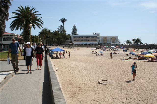 Namibia land of contrasts: SwakopmundBeach